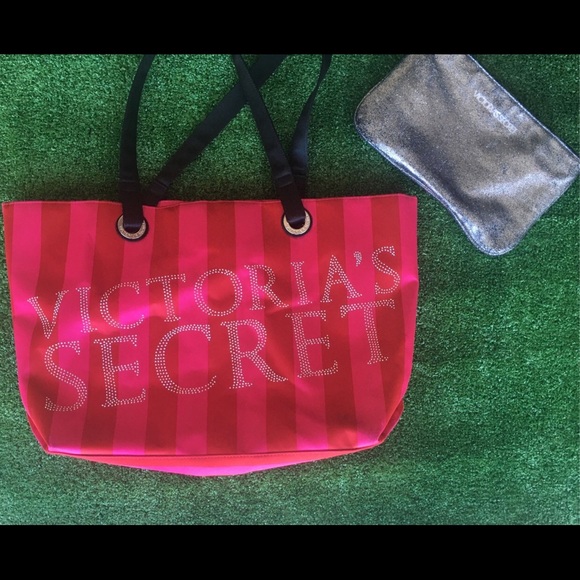 Victoria's Secret | Bags | Victorias Secret Rhinestone Bundle | Poshmark